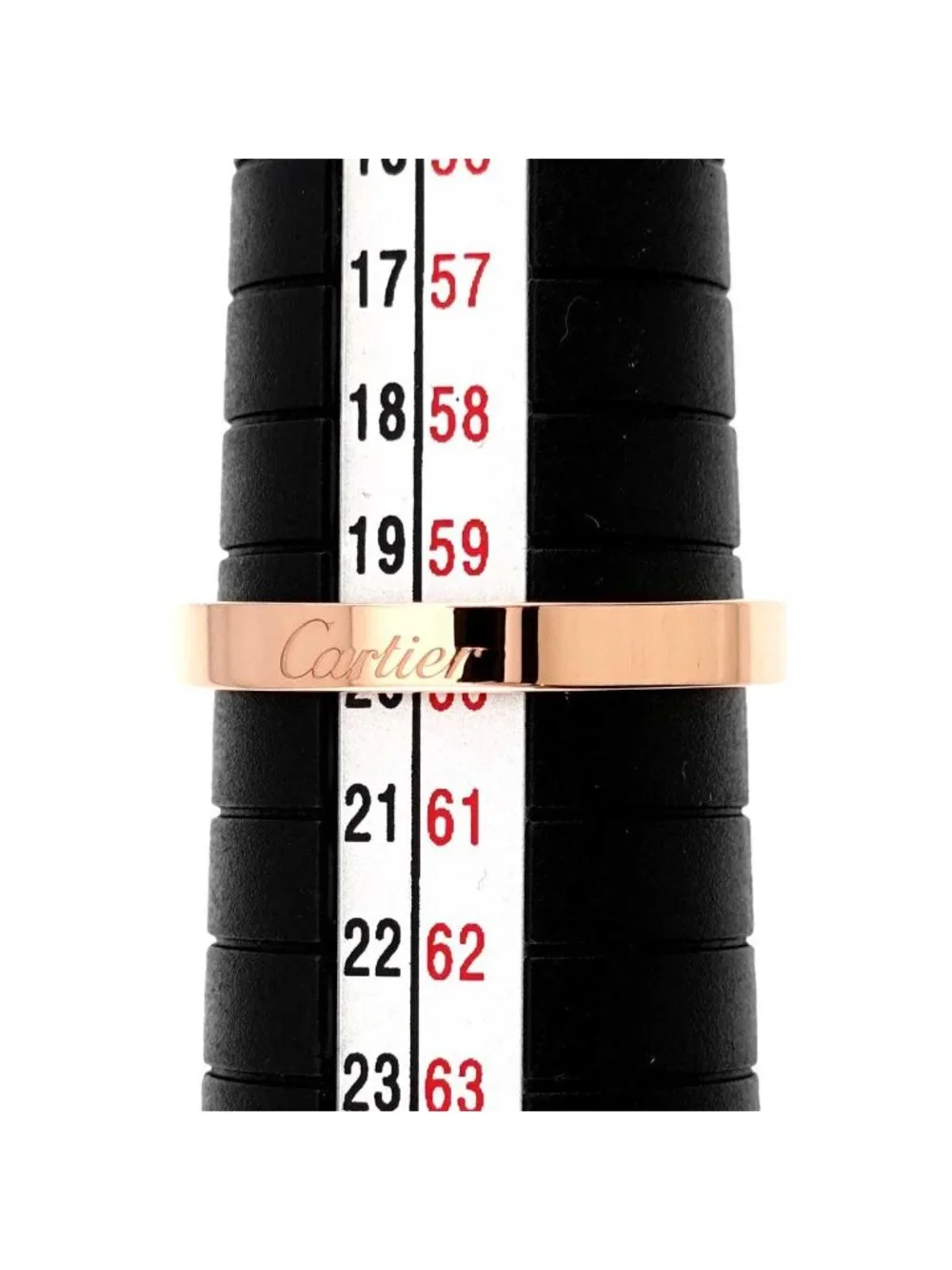 Cartier | Jewelry | Cartier C De Cartier 6 Ring 8k Pg Pink Gold 750 ...
